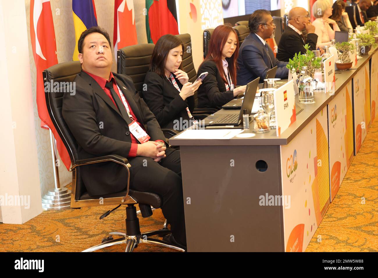 The first phase of G20 Summit 2023 held in Chennai, India on 1st Feb ...