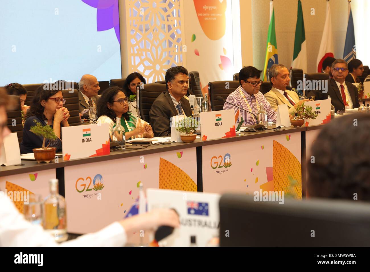 The first phase of G20 Summit 2023 held in Chennai, India on 1st Feb ...