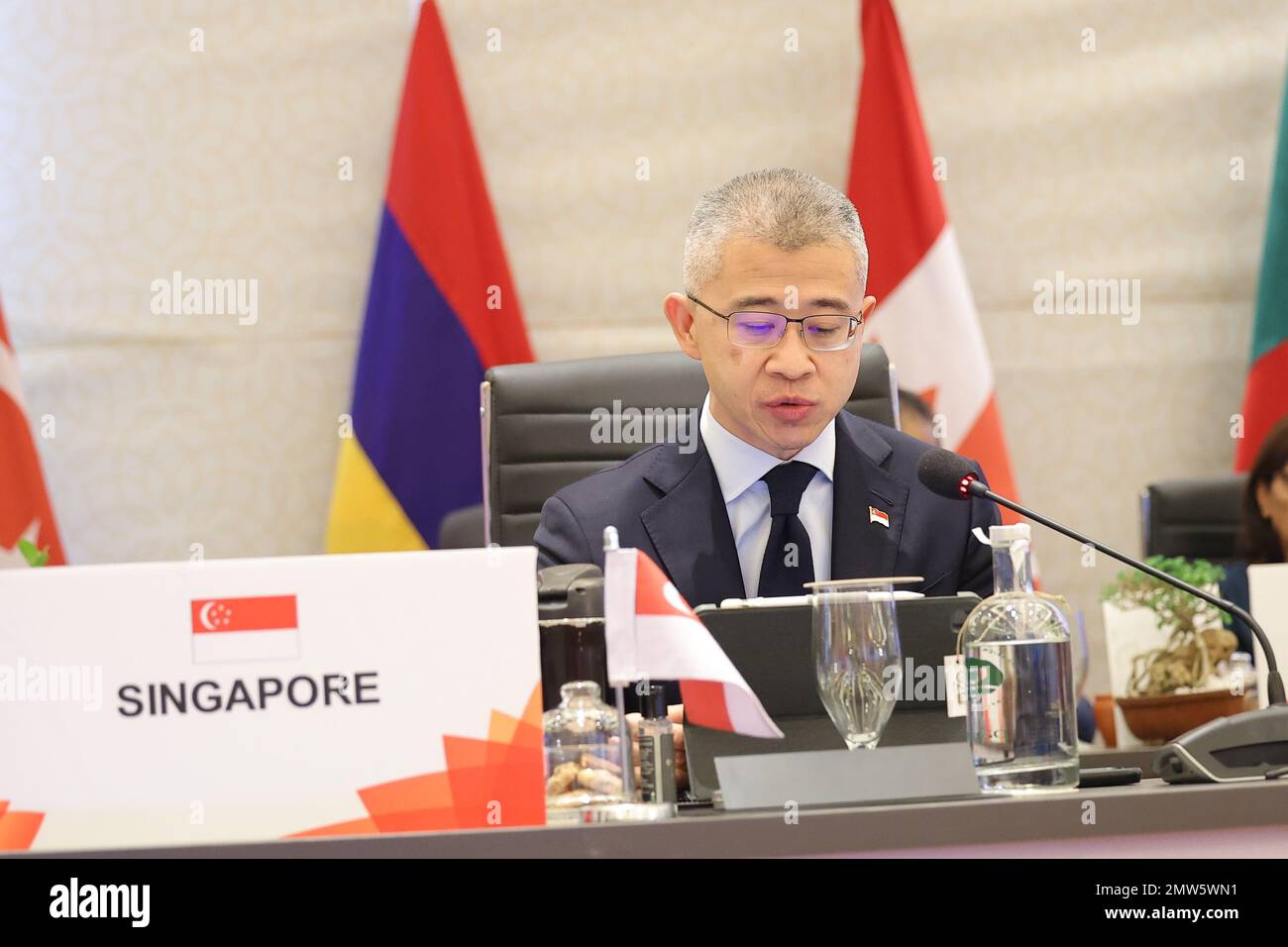 The first phase of G20 Summit 2023 held in Chennai, India on 1st Feb ...