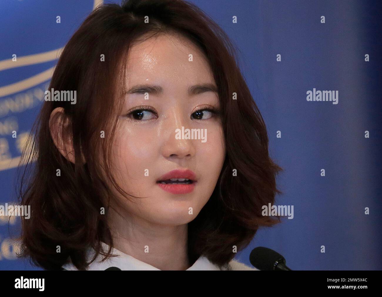 North Korean defector Yeonmi Park speaks at the Hong Kong Foreign ...