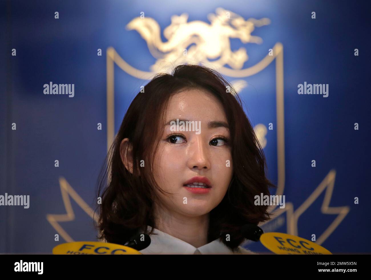 North Korean defector Yeonmi Park speaks at the Hong Kong Foreign ...