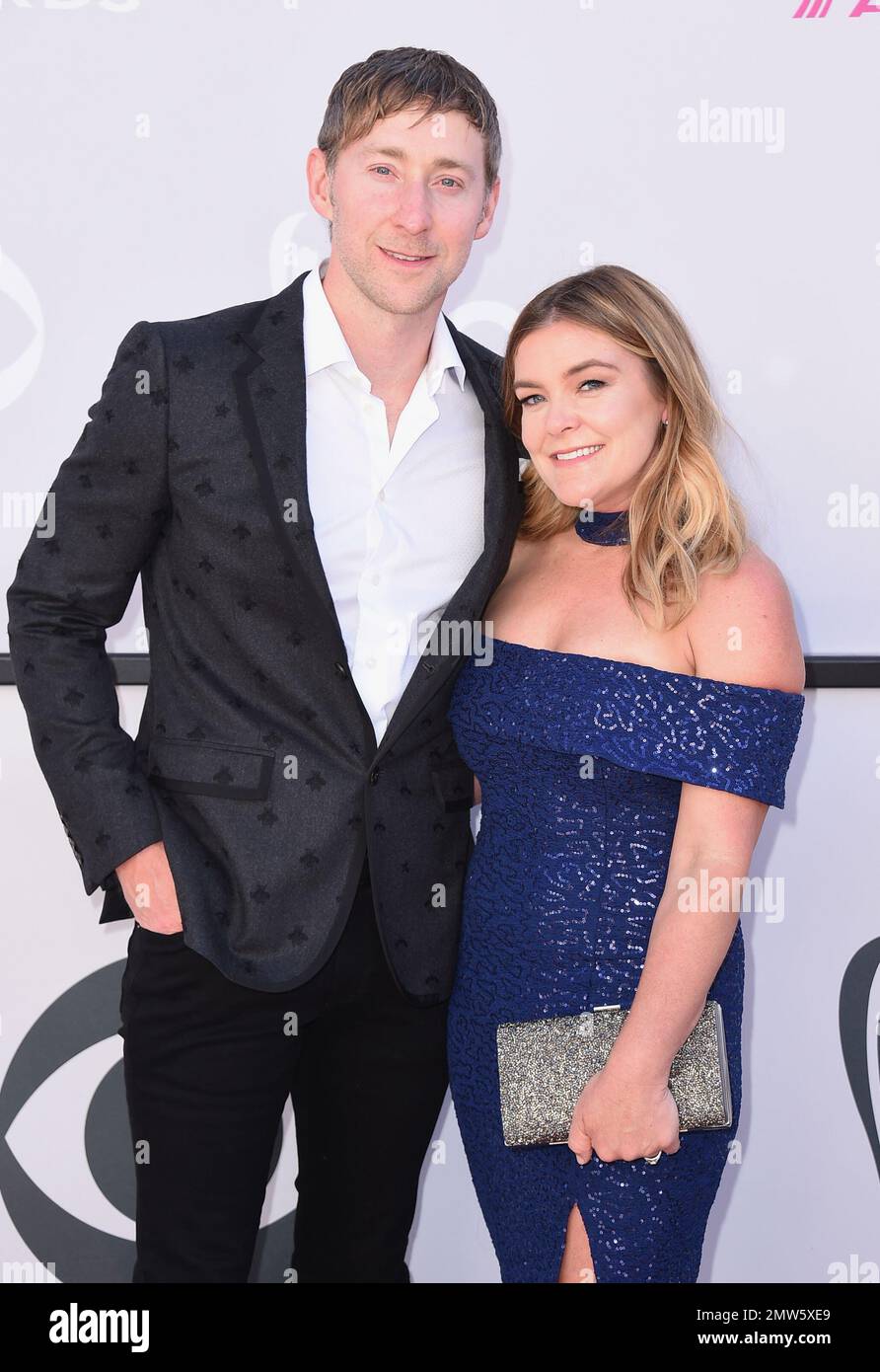Ashley Gorley, left, and Mandy Gorley arrive at the 52nd annual Academy ...