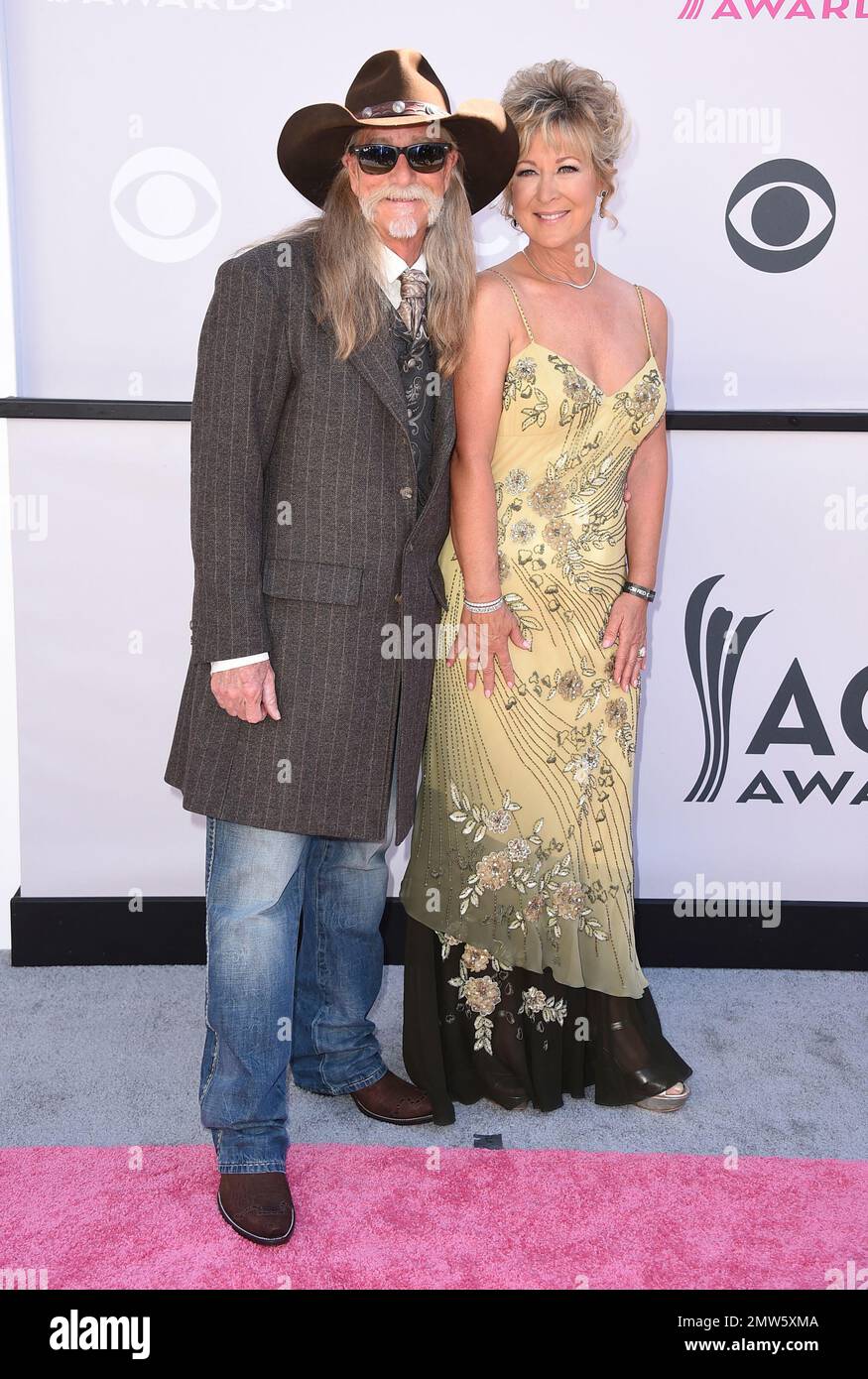 Dean Dillon, left, and Susie Dillon arrive at the 52nd annual Academy ...