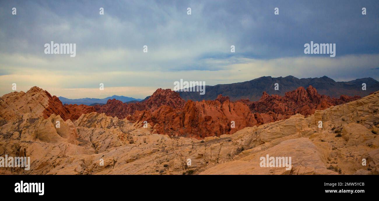 Rock textures, Valley of Fire, Nevada USA Stock Photo - Alamy