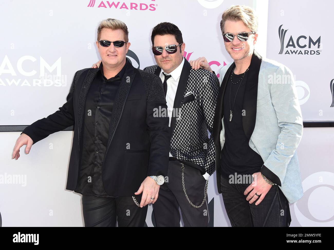 Gary LeVox, from left, Jay DeMarcus, and Joe Don Rooney, of Rascal ...