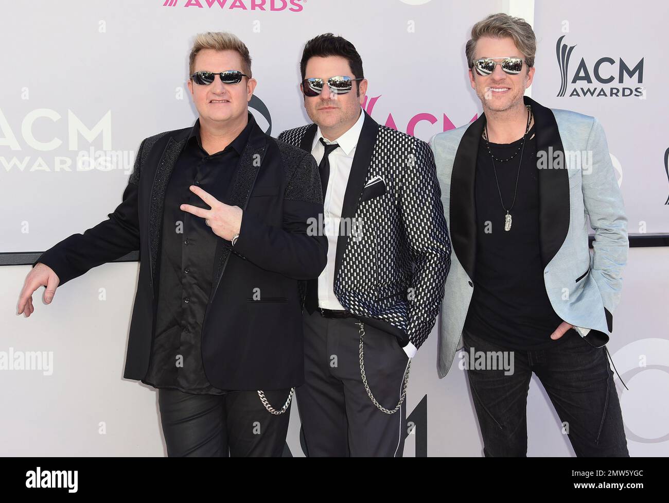 Gary LeVox, from left, Jay DeMarcus, and Joe Don Rooney, of Rascal ...