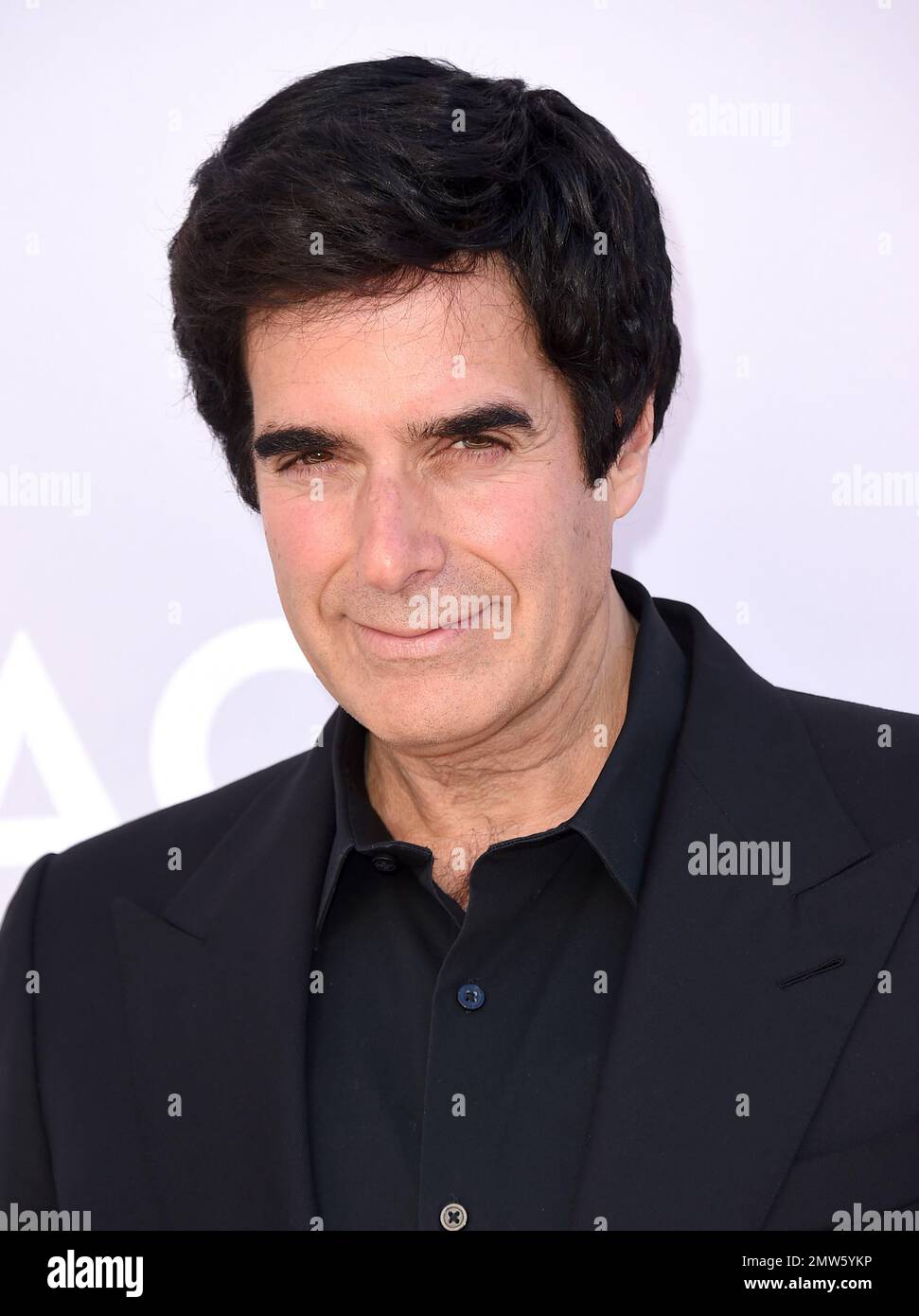 David Copperfield arrives at the 52nd annual Academy of Country Music ...