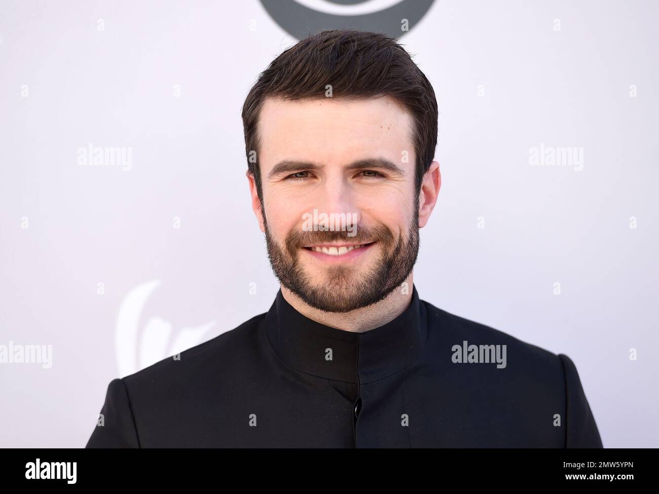 Sam Hunt arrives at the 52nd annual Academy of Country Music Awards at ...