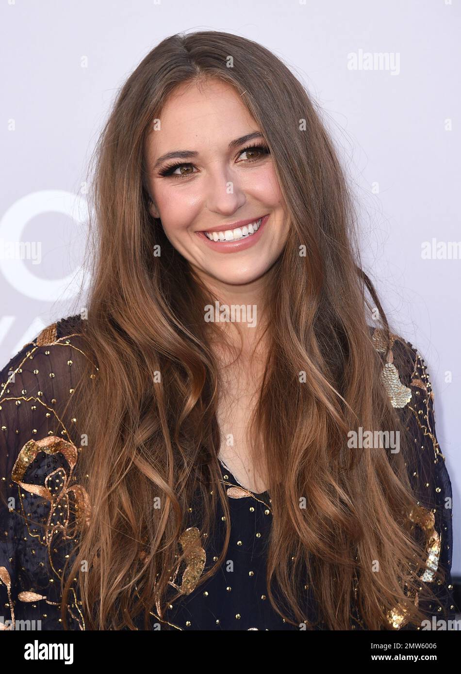 Lauren Daigle arrives at the 52nd annual Academy of Country Music ...