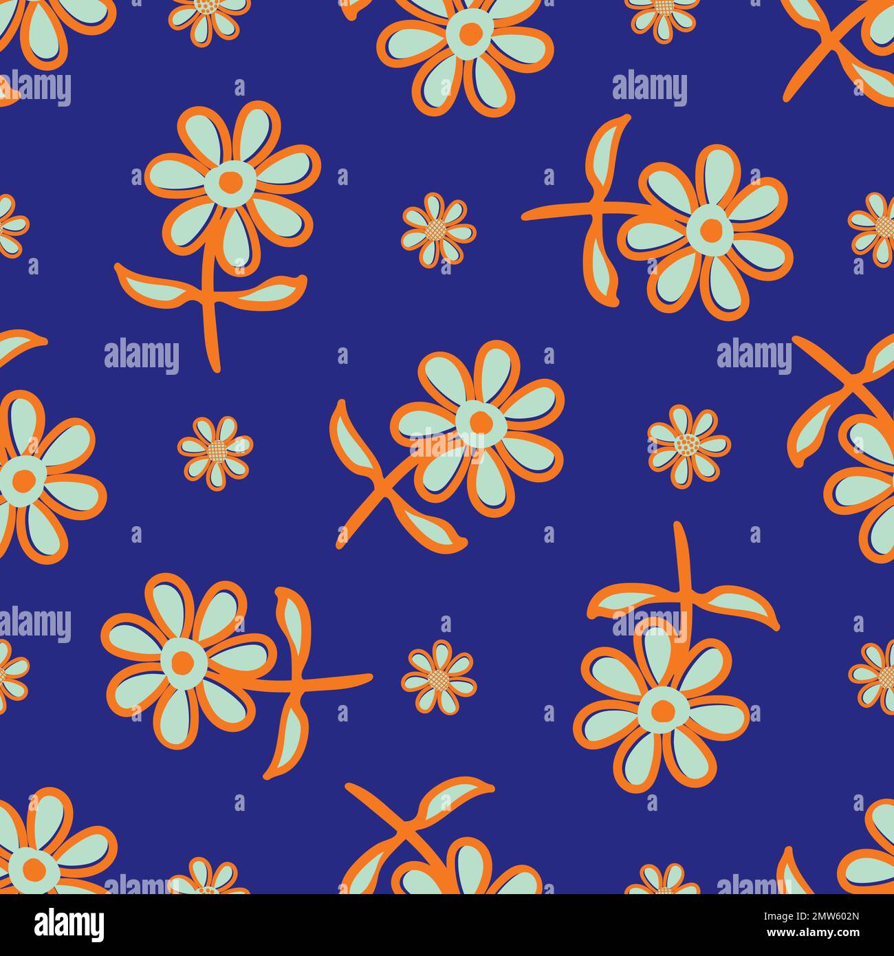 English summer wildflowers Stock Vector Images - Alamy