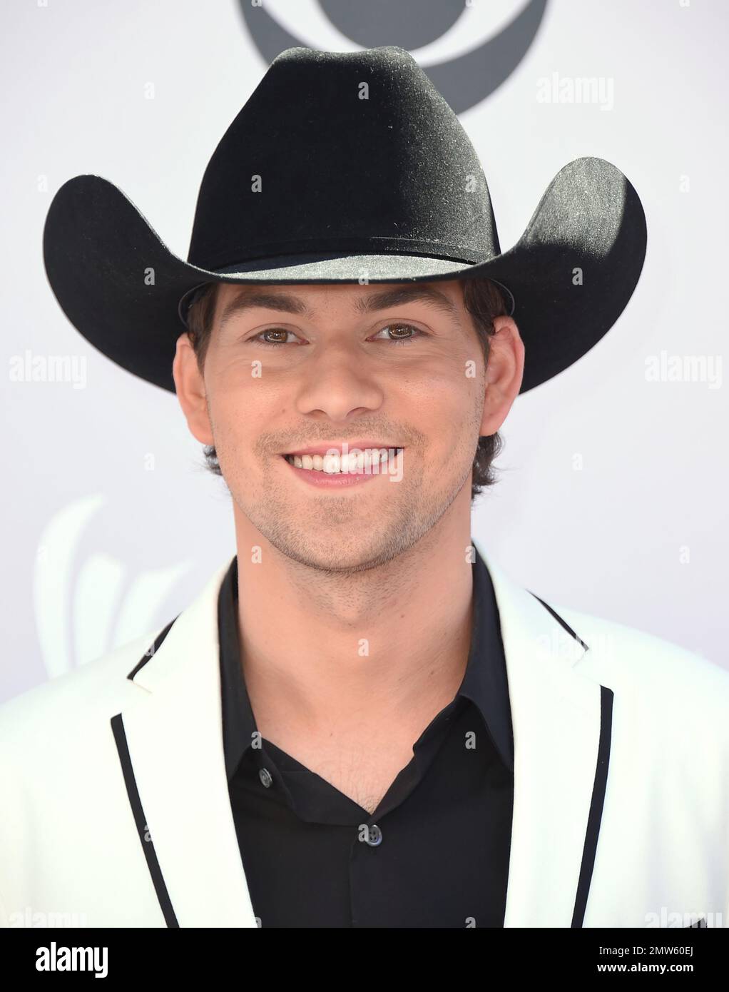 William Michael Morgan arrives at the 52nd annual Academy of Country ...