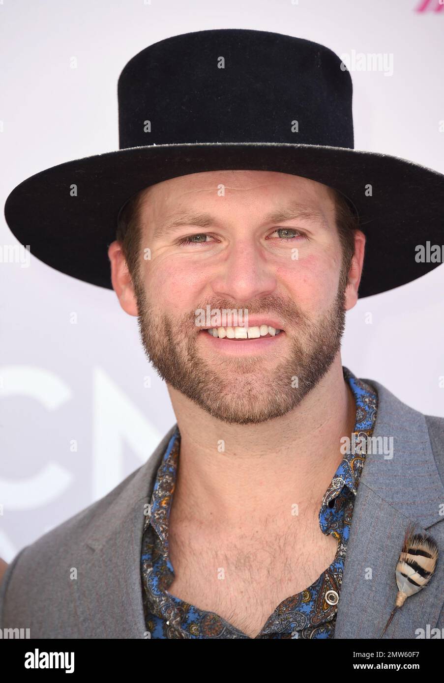 Drake White arrives at the 52nd annual Academy of Country Music Awards ...