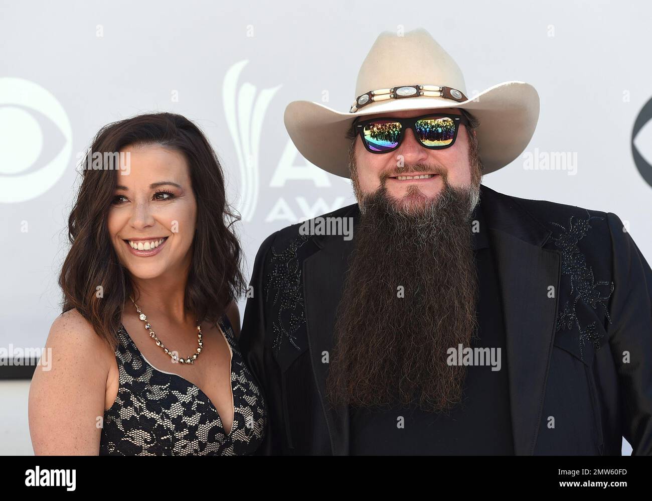 Sundance Head, right, and Misty Head arrive at the 52nd annual Academy ...