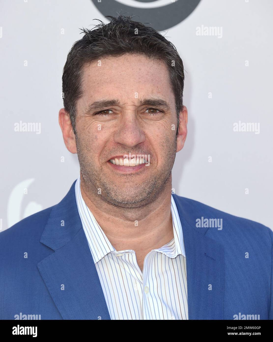 Elliott Sadler arrives at the 52nd annual Academy of Country Music ...