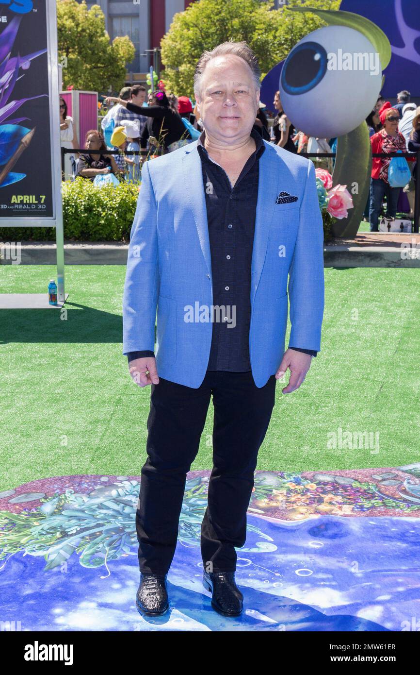 Kelly Asbury arrives at the World Premiere of "Smurfs: The Lost Village ...