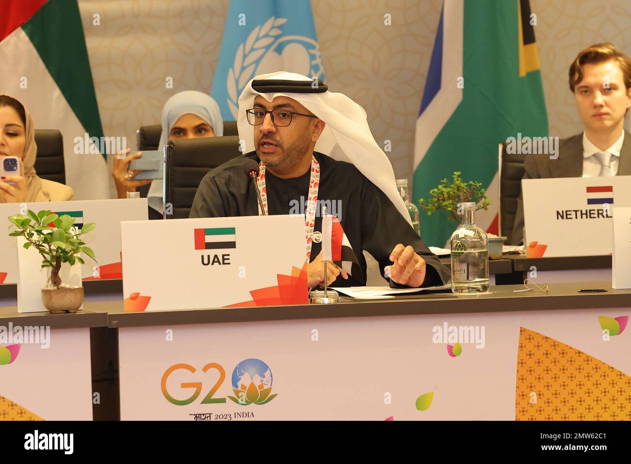 The first phase of G20 Summit 2023 held in Chennai, India on 1st Feb ...