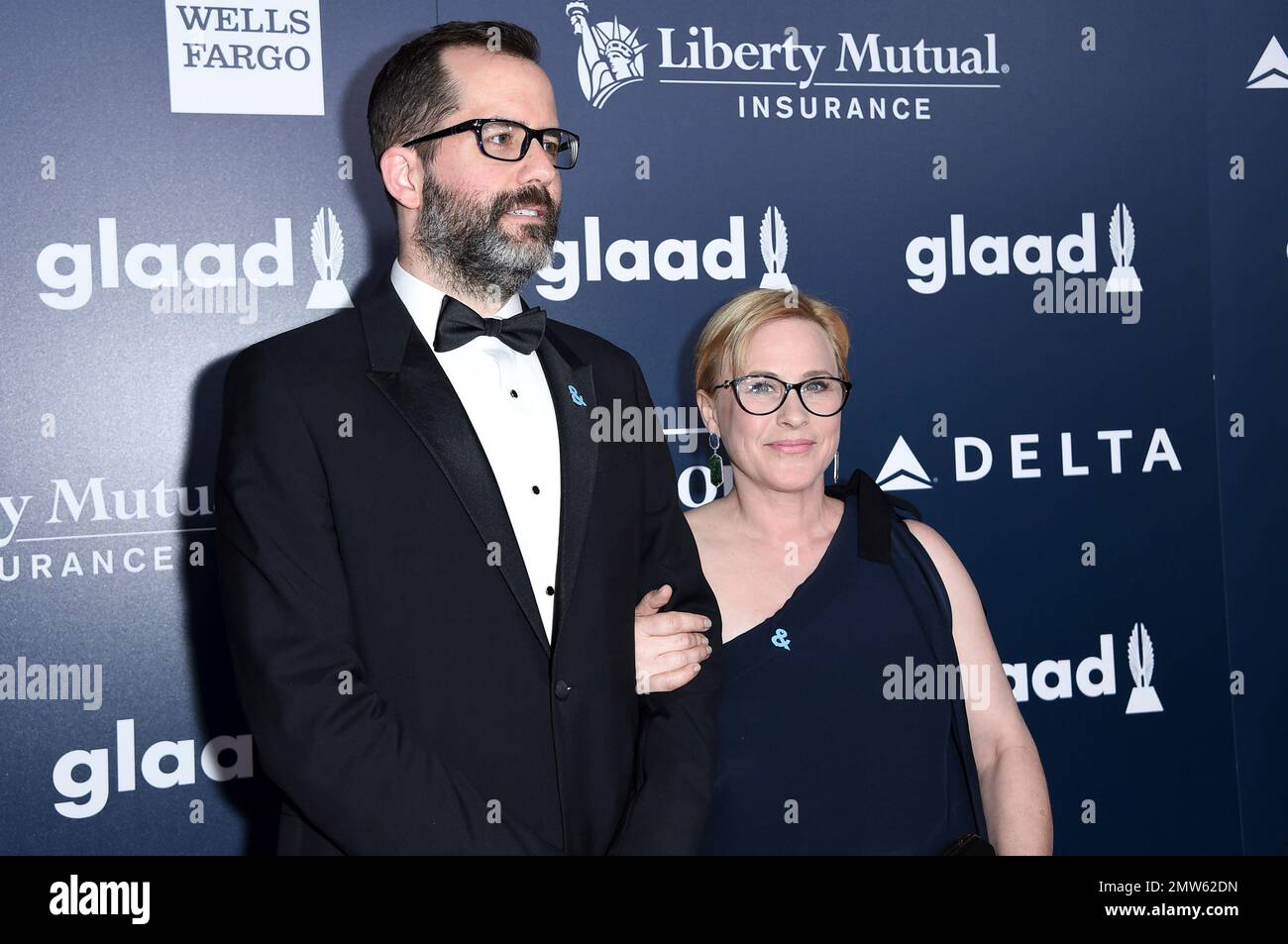 Patricia Arquette attends the 28th Annual GLAAD Media Awards at the ...
