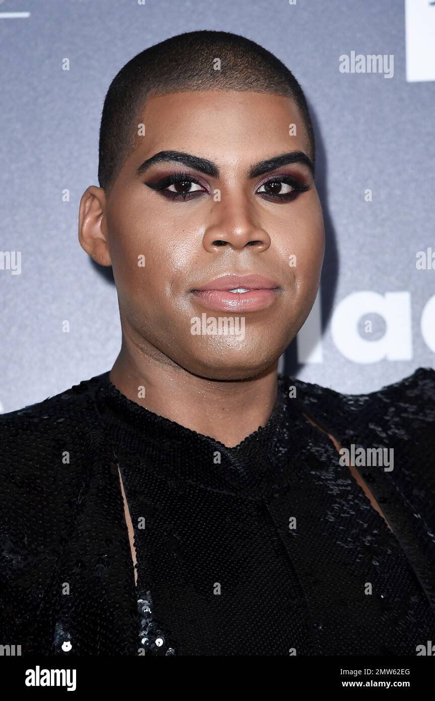 EJ Johnson attends the 28th Annual GLAAD Media Awards at the Beverly ...