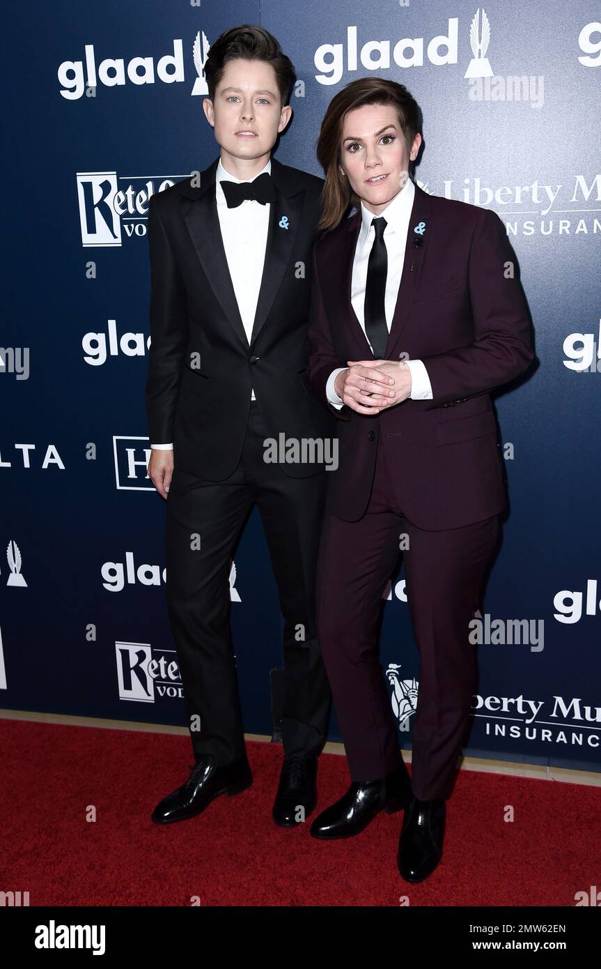 Cameron Esposito attends the 28th Annual GLAAD Media Awards at the ...