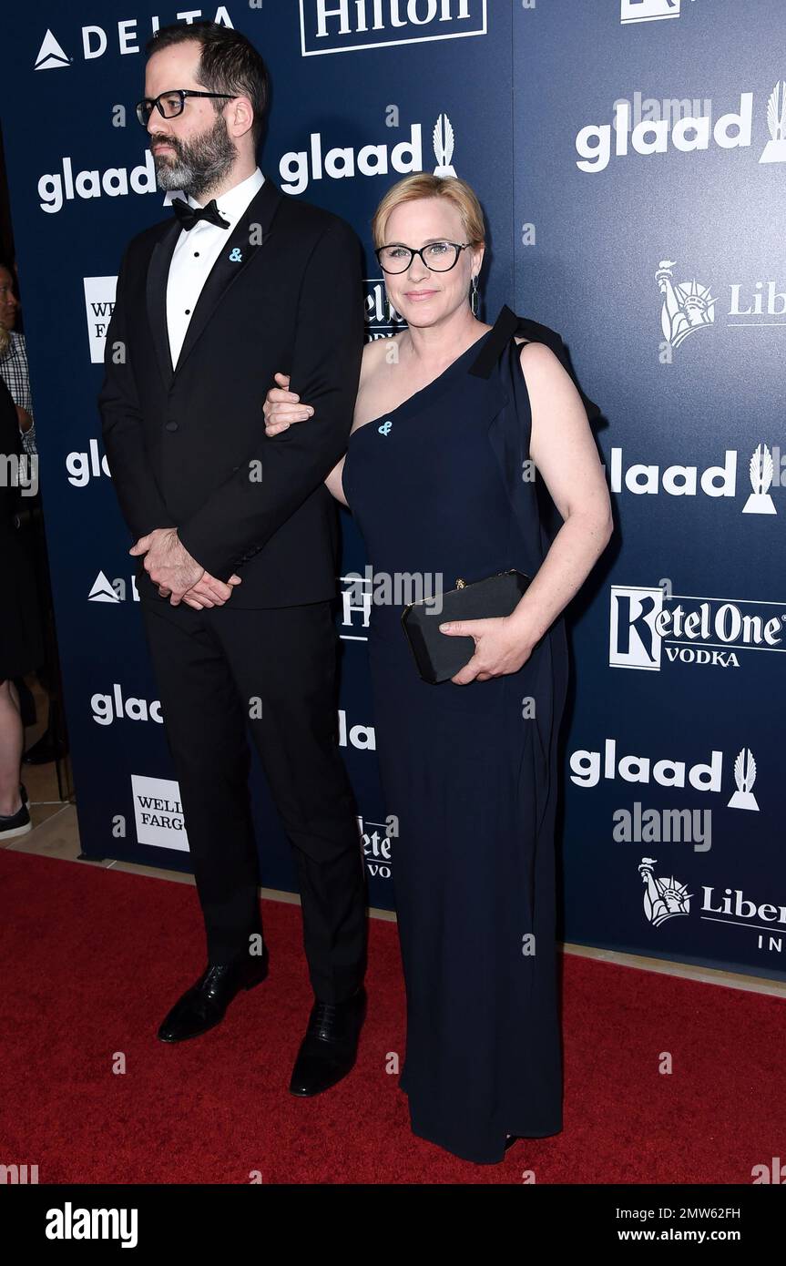 Patricia Arquette attends the 28th Annual GLAAD Media Awards at the ...