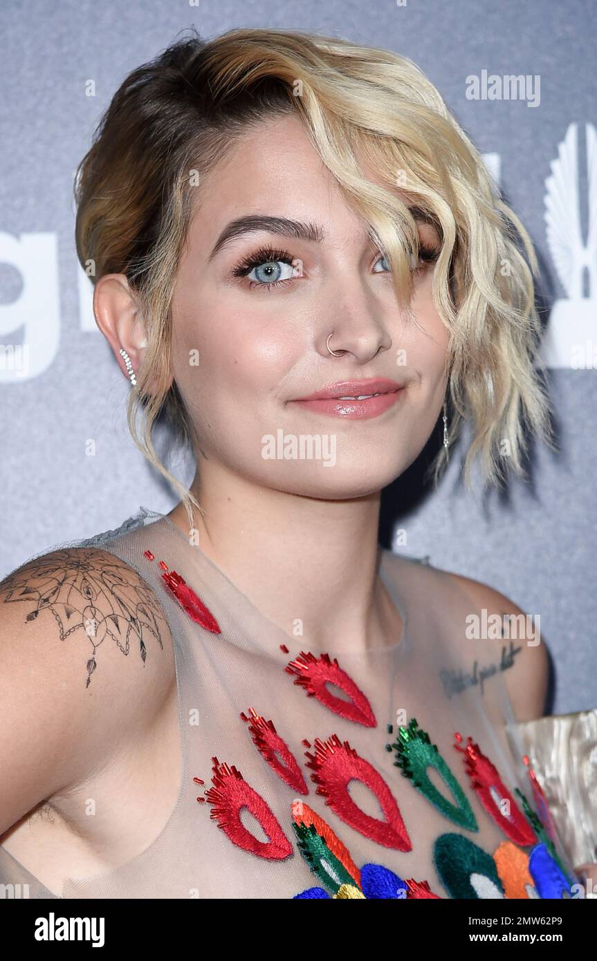 Paris Jackson attends the 28th Annual GLAAD Media Awards at the Beverly ...