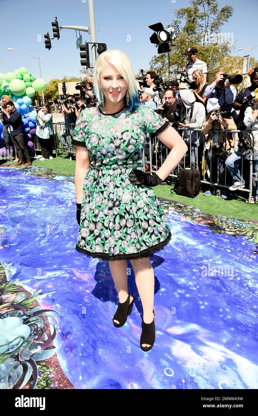 Shaley Scott seen at Columbia Pictures and Sony Pictures Animation ...