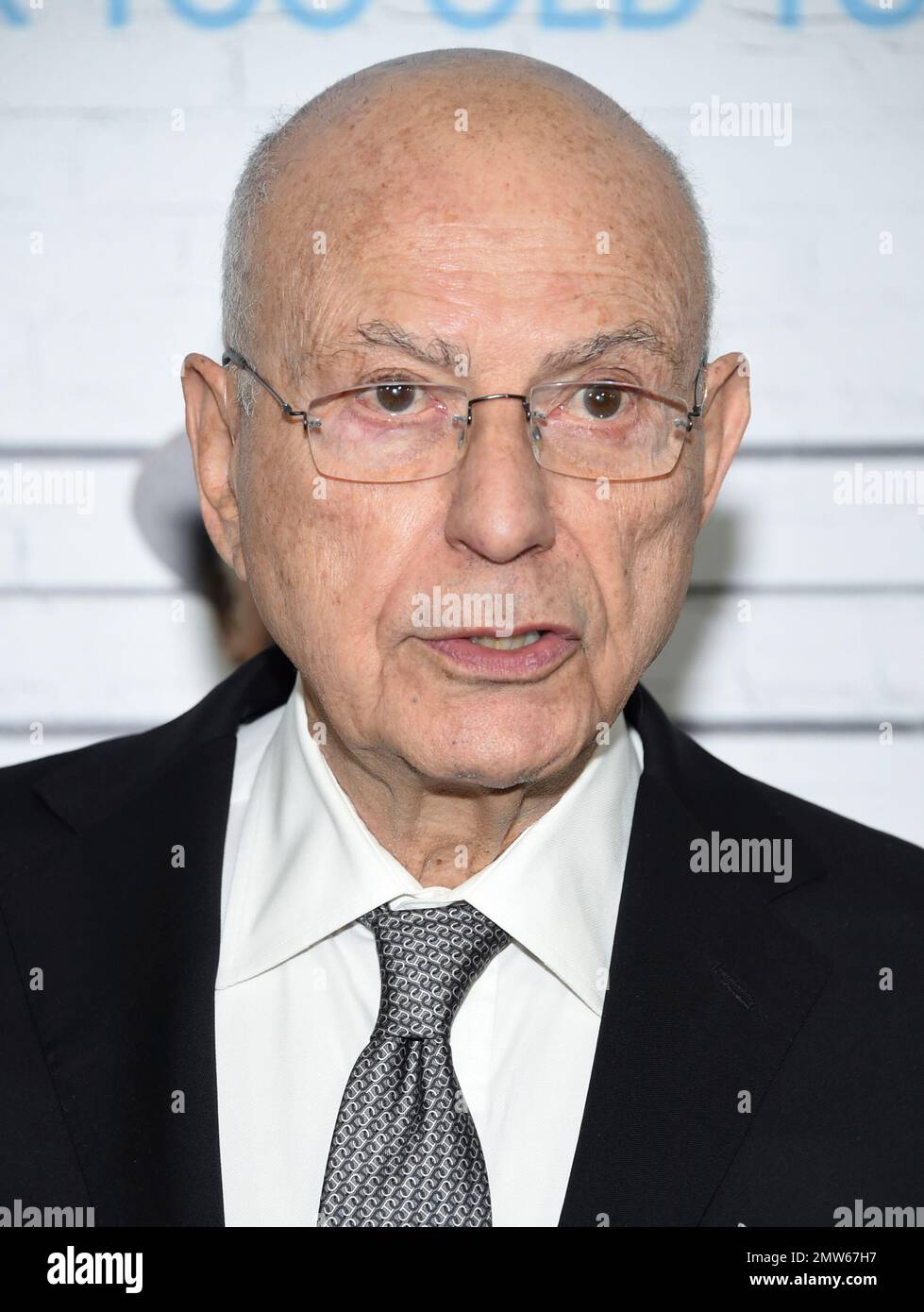 Actor Alan Arkin attends the world premiere of "Going in Style" at the ...