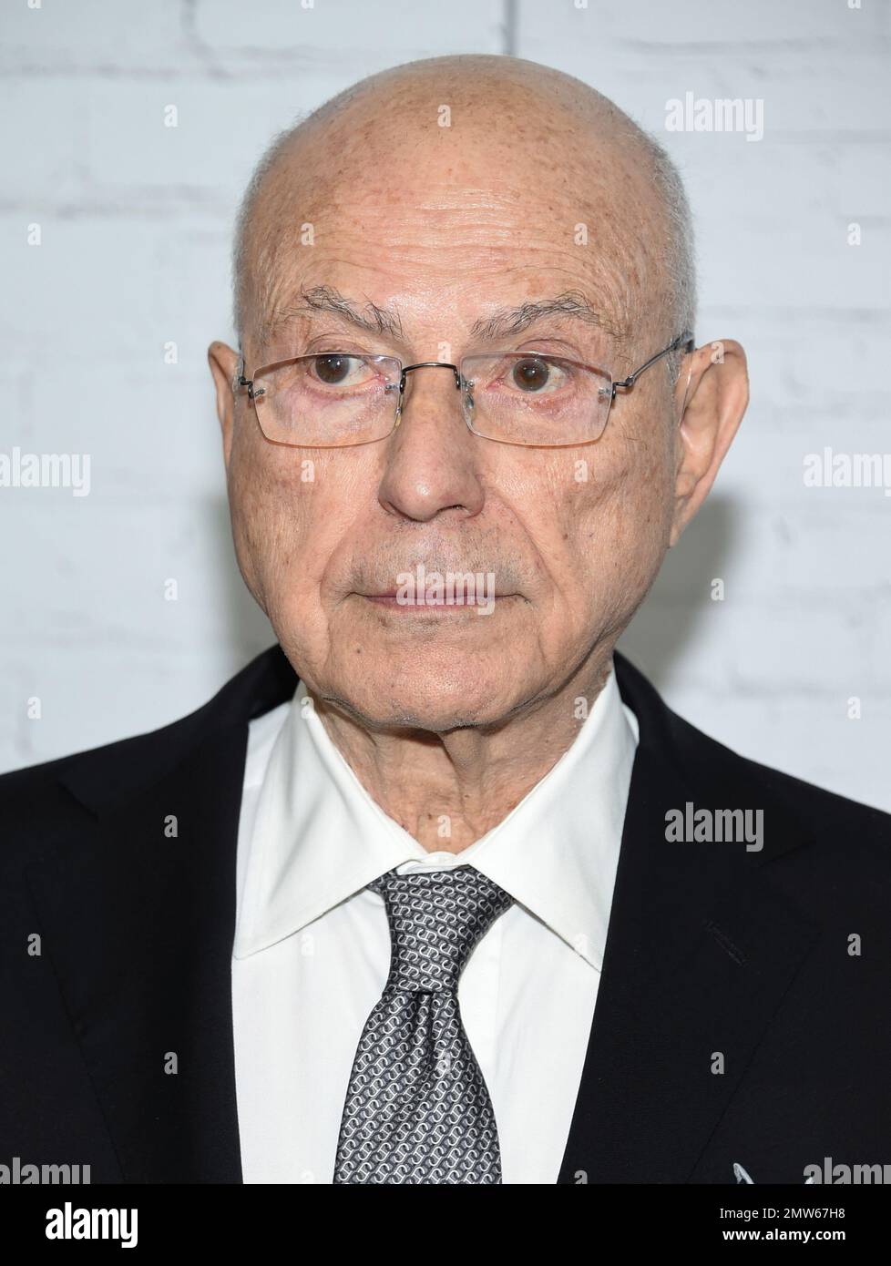 Actor Alan Arkin attends the world premiere of "Going in Style" at the ...