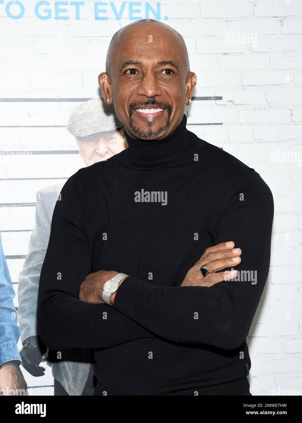 Montel Williams attends the world premiere of "Going in Style" at the ...