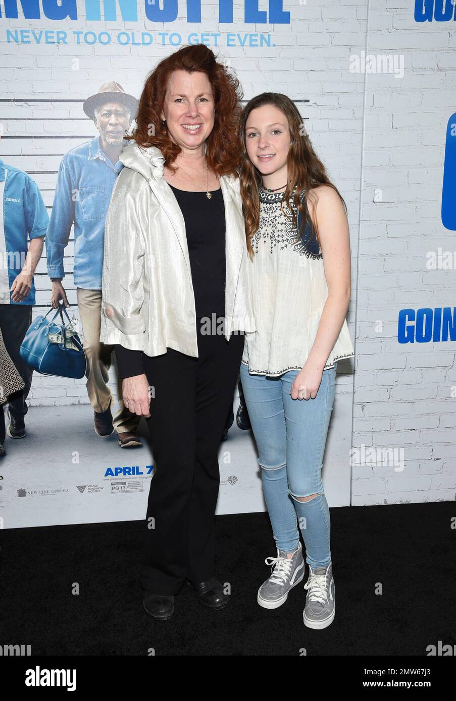Siobhan Fallon, left, and Sinead Hogan attend the world premiere of ...