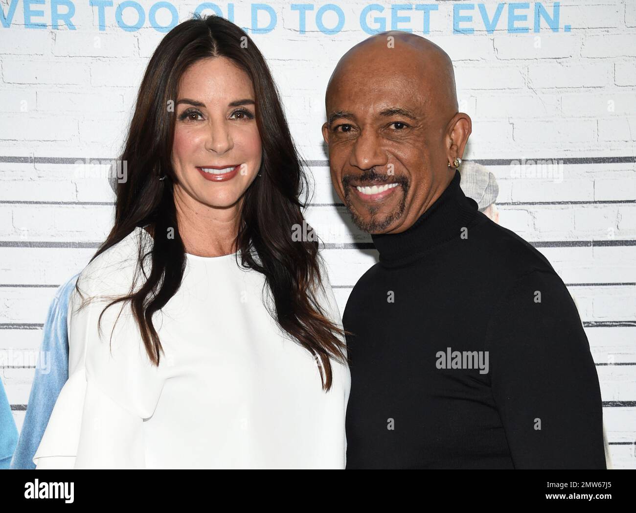 Television personality Montel Williams and wife Tara Fowler attend the ...