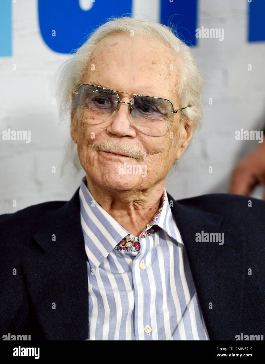 Actor Roger Smith attends the world premiere of "Going in Style" at the ...