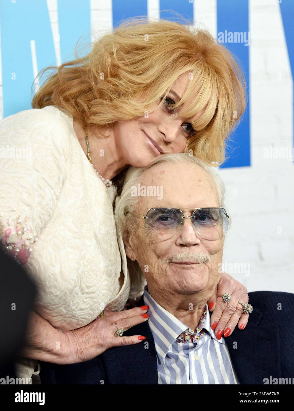 Actress Ann-Margret and husband Roger Smith attend the world premiere ...