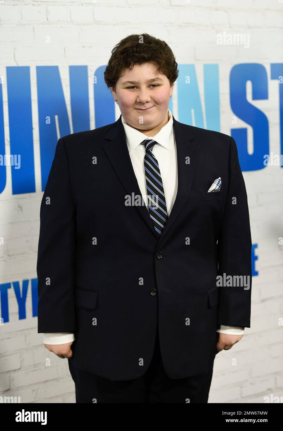 Jeremy Shinder attends the world premiere of "Going in Style" at the ...