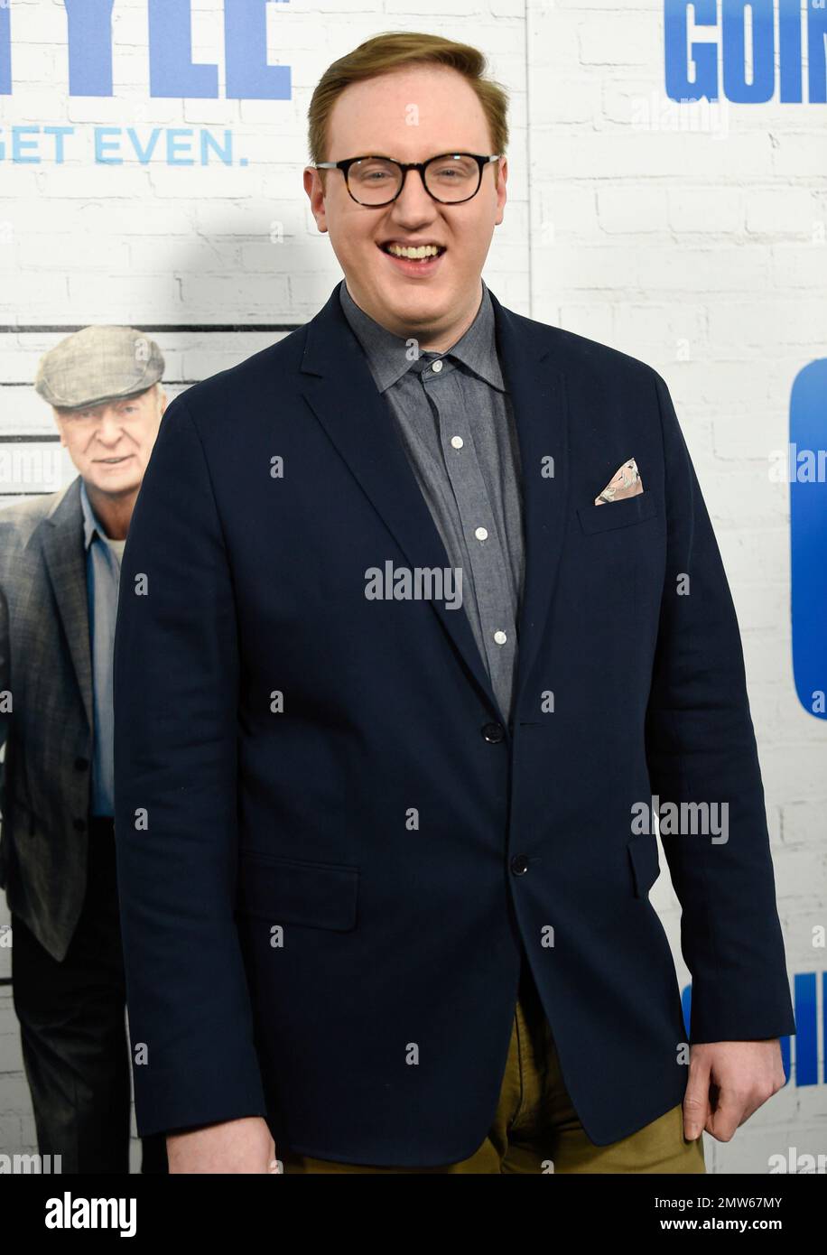 Matt Bellassai attends the world premiere of "Going in Style" at the ...