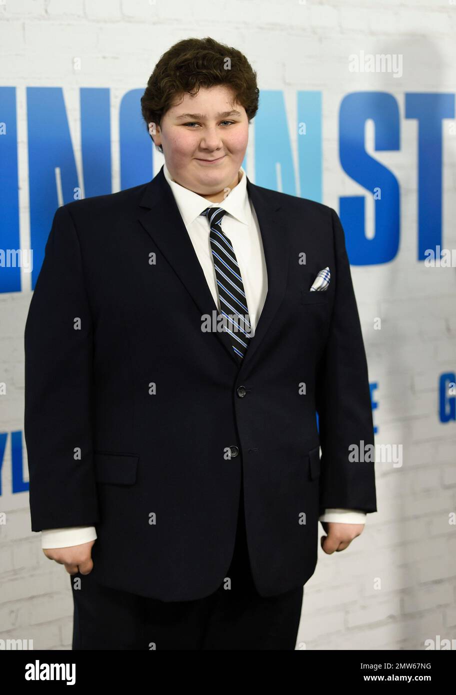 Jeremy Shinder attends the world premiere of "Going in Style" at the ...