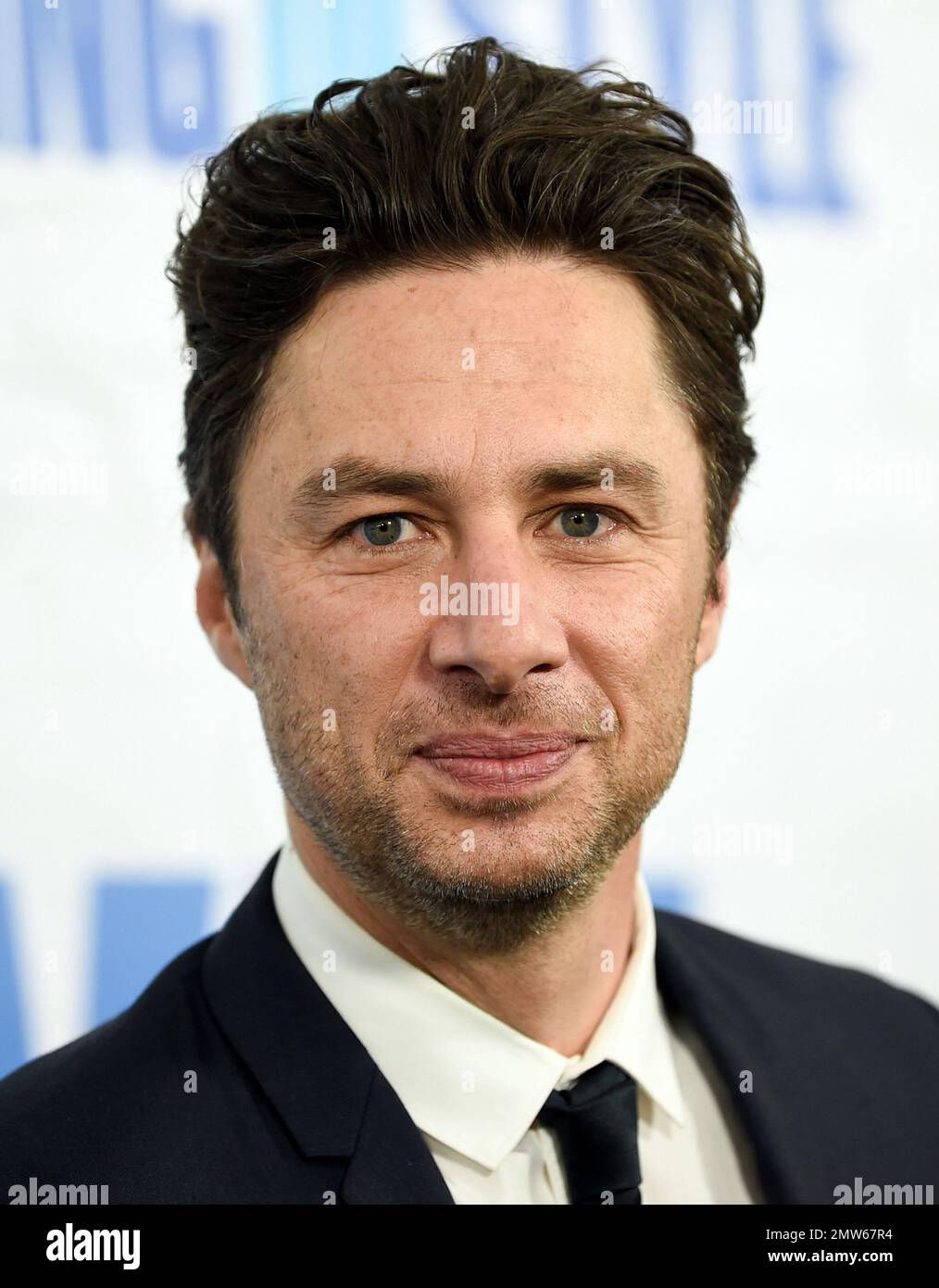 Director Zach Braff attends the world premiere of "Going in Style" at ...