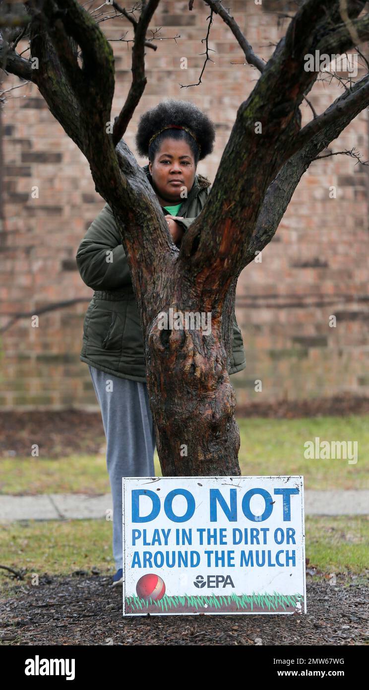 In this Thursday, March 30, 2017, photo, Tara Adams poses for a ...