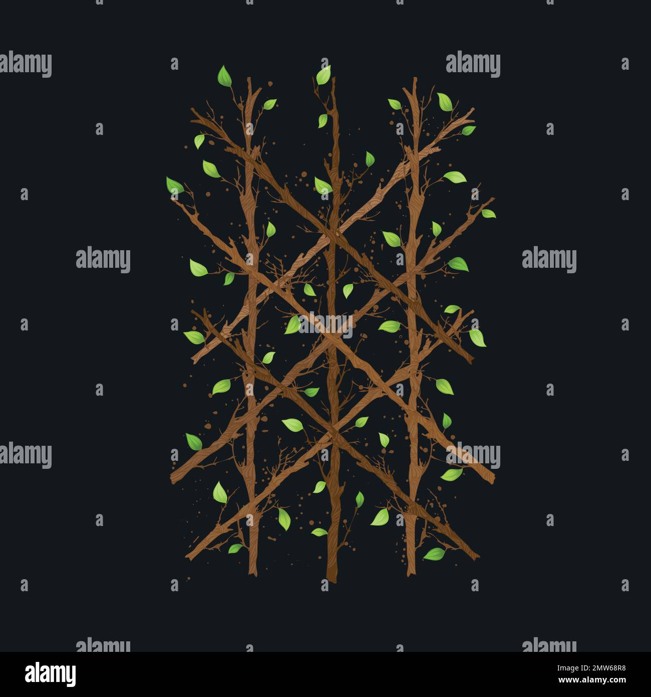 Norns Stock Vector Images - Alamy