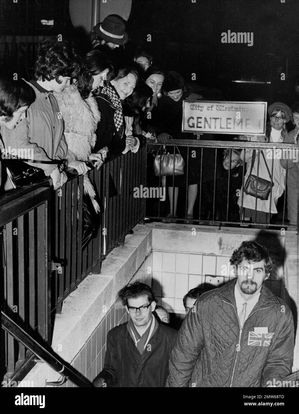 Tour guide Keith Baverstock, resplendent in a Prince Albert beard with ...