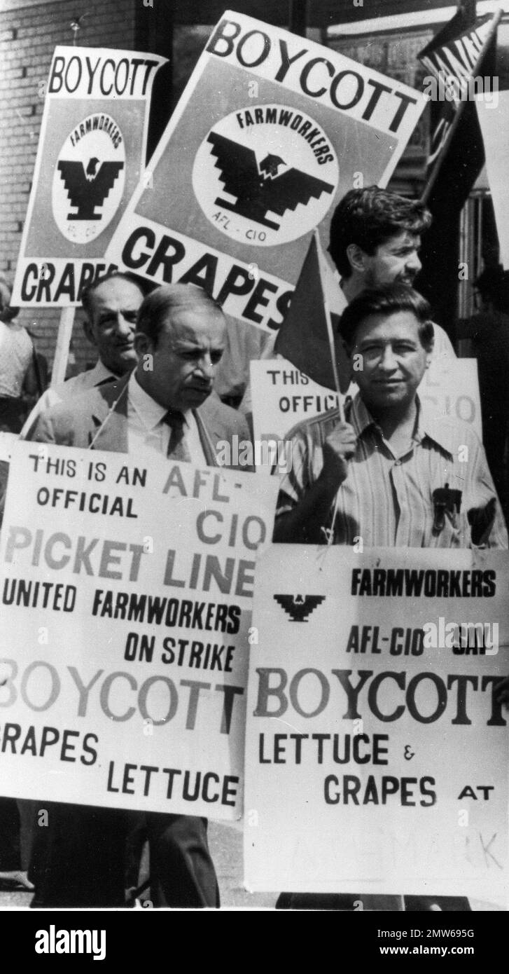 FILE - In this July 2, 1974, file photo, United Farm Workers leader ...