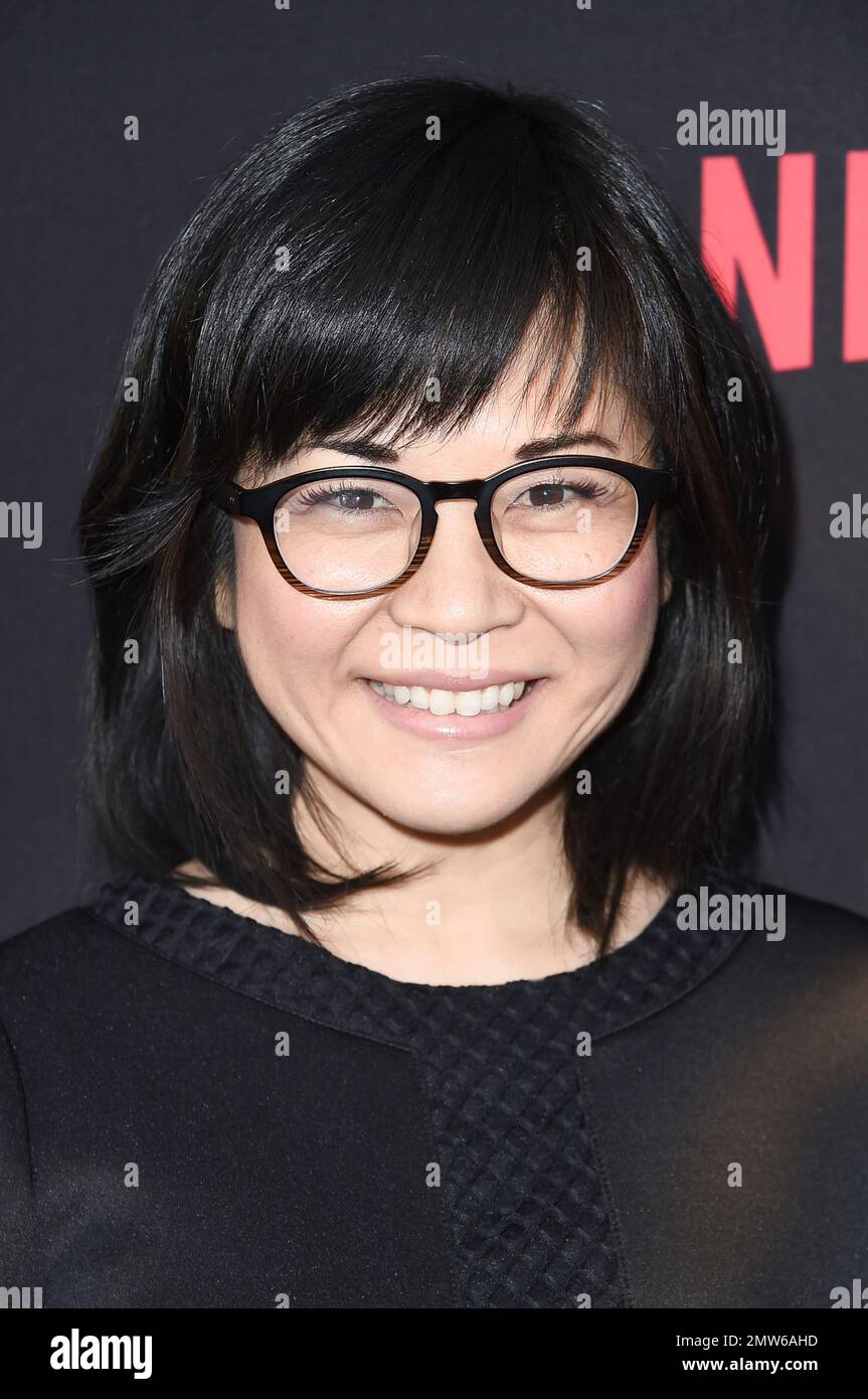 Keiko Agena attends the LA premiere of "13 Reasons Why" at Paramount ...