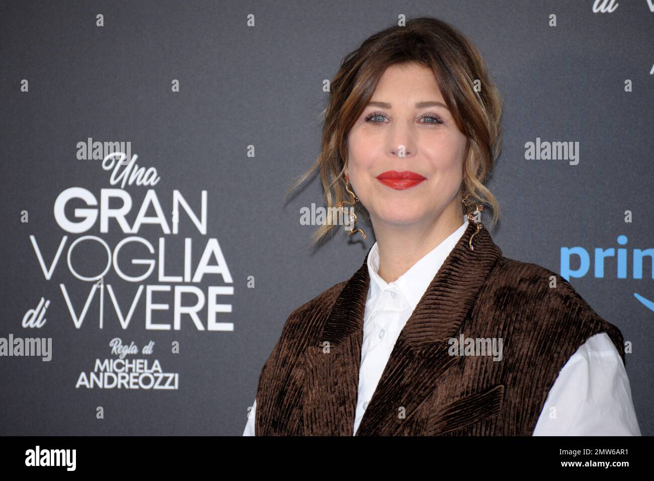Le Meridien Visconti, Rome, Italy, February 01, 2023, Michela Andreozzi ...