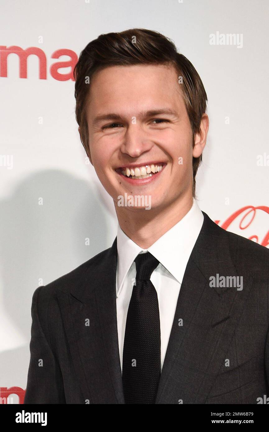 Ansel Elgort at the CinemaCon Big Screen Achievement Awards brought to ...