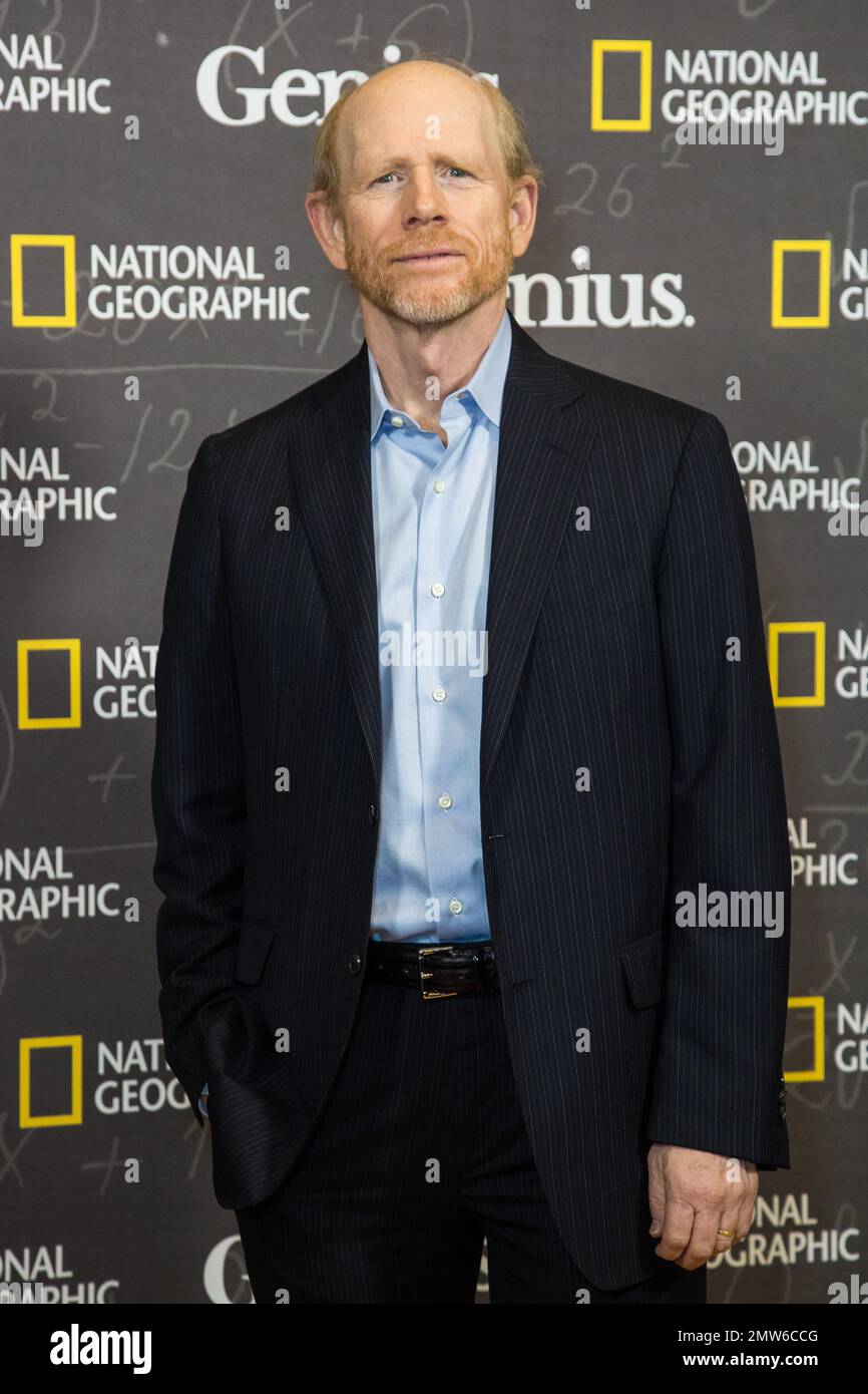 Director Ron Howard poses for photographers upon arrival at the ...