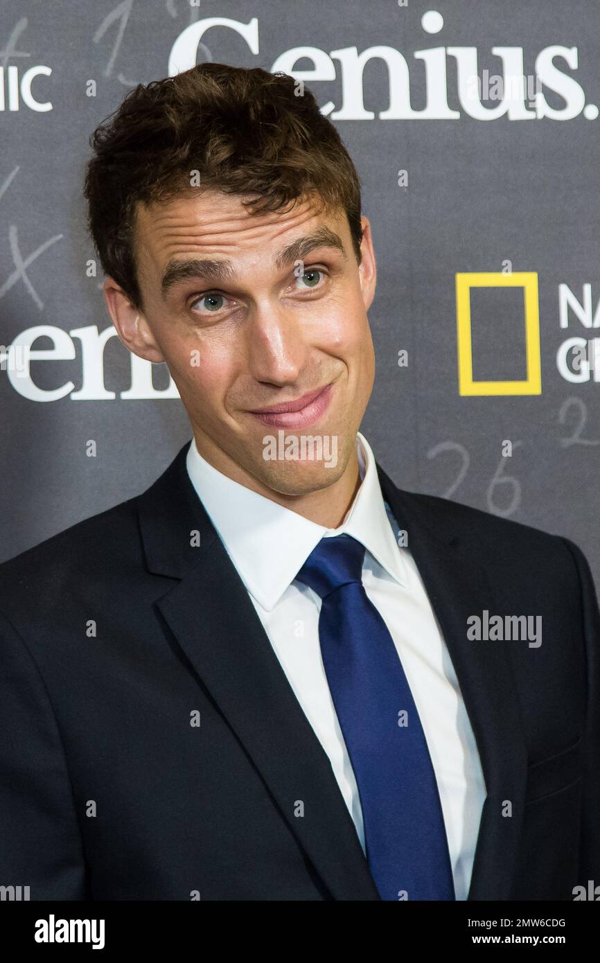 Noah Pink poses for photographers upon arrival at the premiere of the ...