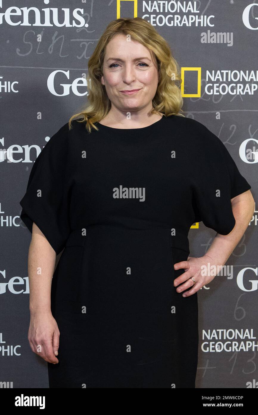 Claire Rushbrook poses for photographers upon arrival at the premiere ...
