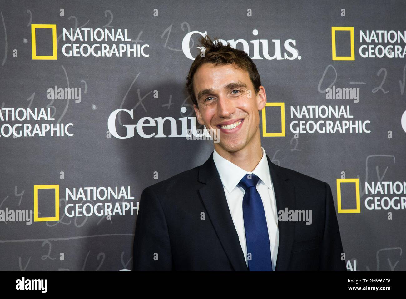 Noah Pink poses for photographers upon arrival at the premiere of the ...