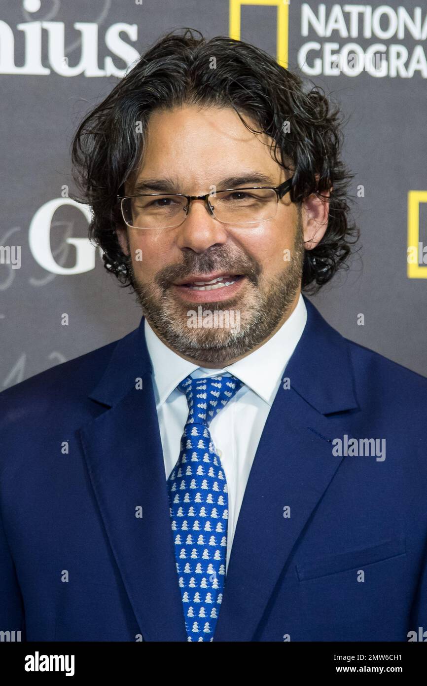 Ken Biller poses for photographers upon arrival at the premiere of the ...