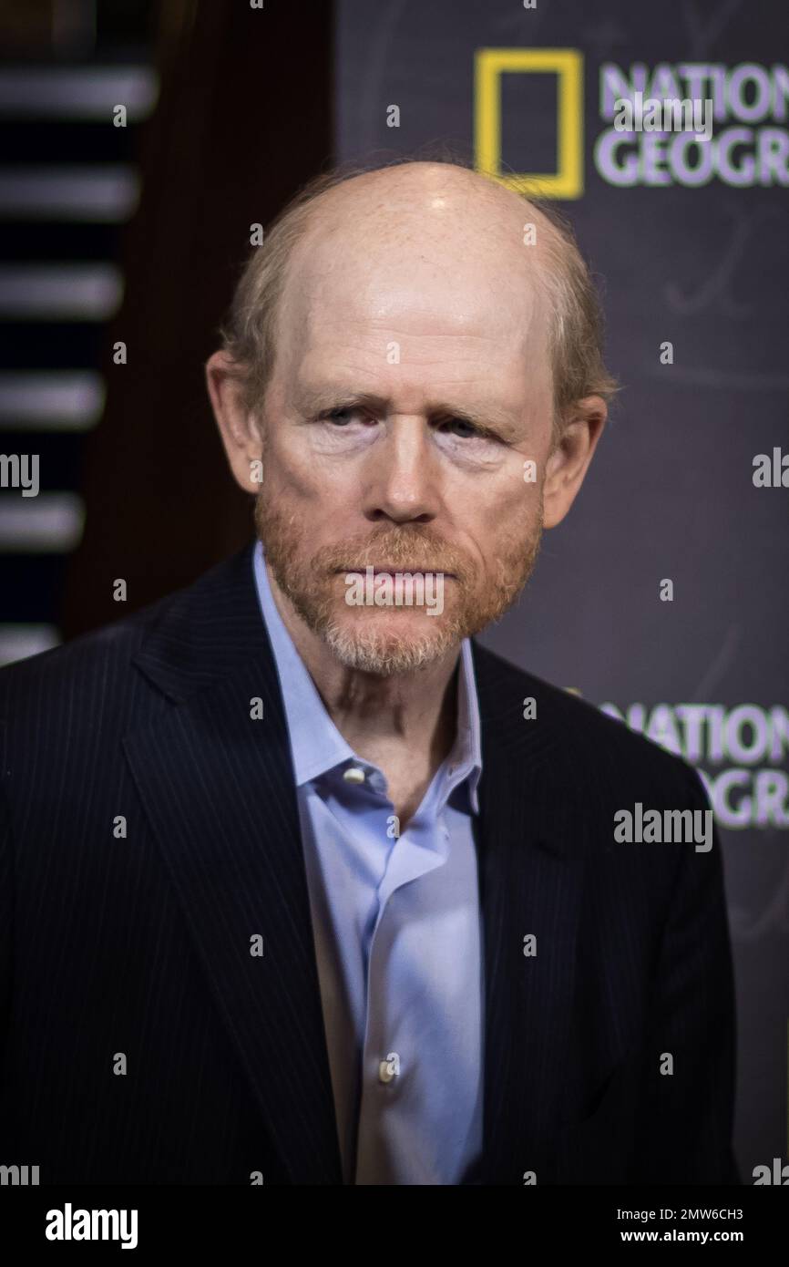 Ron Howard poses for photographers upon arrival at the premiere of the ...